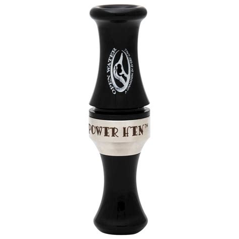 Zink Acrylic Power Hen Ph 1 Open Water Duck Call Camofire Discount