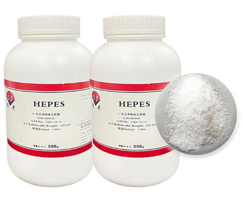 Composition Of Hepes Buffer Solution Hubei New Desheng Materials