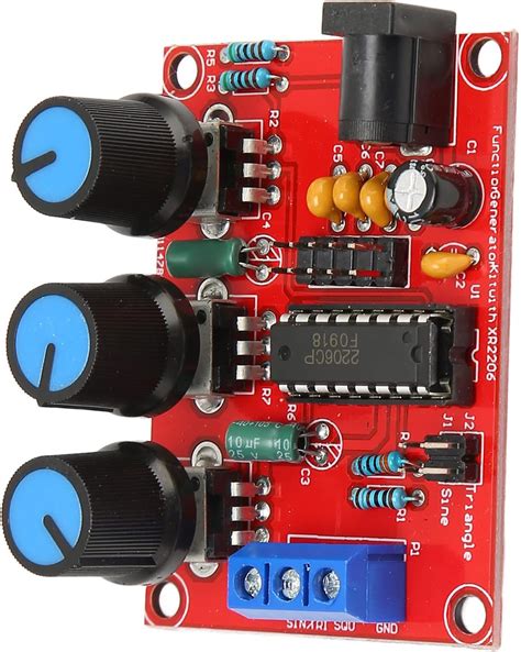Signalgeneratormodul Xr2206 Hochpräziser Signalgenerator Mit Sinusdreieck Im Gehäuse Für Viele