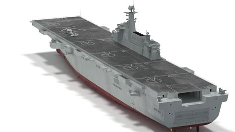 Type 075 Class 3d Model Turbosquid 1649610