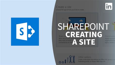 Sharepoint Tutorial Creating A Site From Scratch Youtube