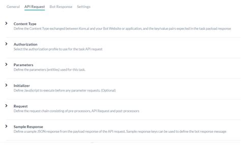 Alert Task REST API Request Kore Ai Documentation V8 1