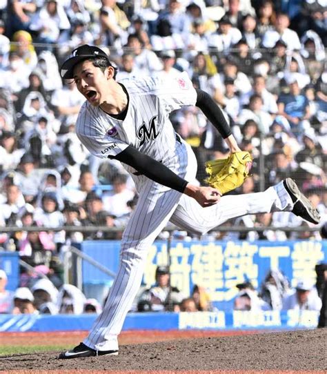 ロッテ・佐々木朗希、自己最多111球で7回2失点9k1勝 視察メジャー5球団の前で進化見せた サンスポ