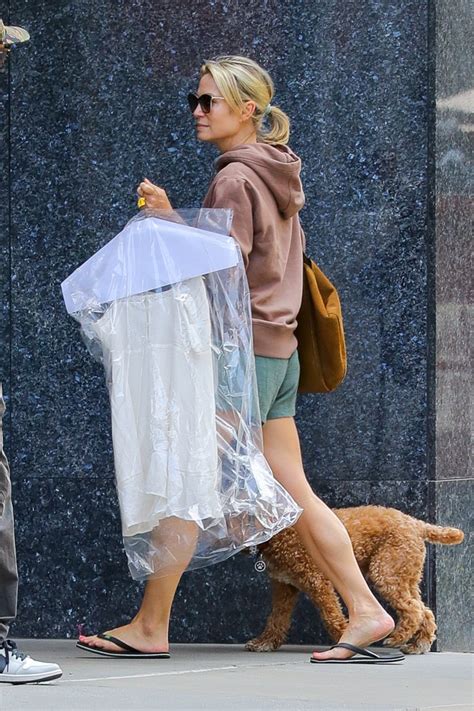 Amy Robachs Calf Muscles Bulge From Her Toned Legs As Ousted Gma3 Star