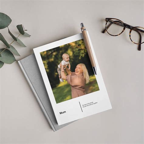 Personalised Mom Mum Notebook By The Rustic Dish®