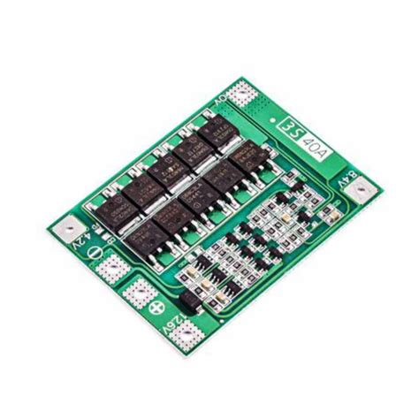 ماژول محافظ شارژ باتری لیتیومی 3 سل 25 آمپر روبوایکیو