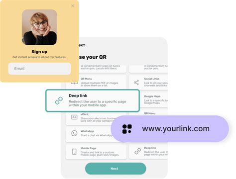 create a deep link qr code in minutes