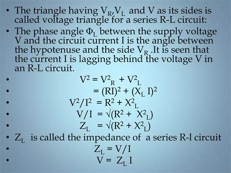 Single Phase AC Circuits PPTX Chemistry Science