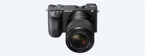 Kamera a6500 Premium APS-C E-mount | α6500 | ILCE-6500 / ILCE-6500M ...