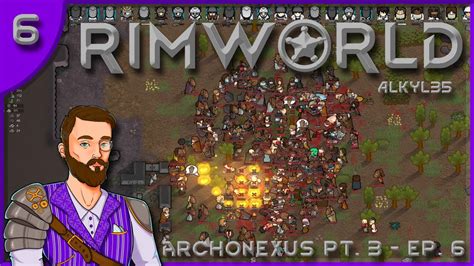 Rimworld Naked Brutality Tribals Archonexus Pt Ep Youtube