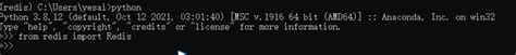 配置redis在windows11 10的实验环境（利用redis py和anaconda3） redis环境变量配置windows11 csdn博客