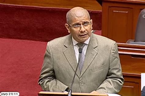 Dimitri Senmache Estas Son Las Bancadas Que Apoyan Moción De Censura