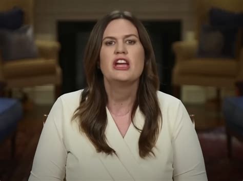 Sarah Huckabee Sanders Latest Scam Is Even Shadier Than Anyone