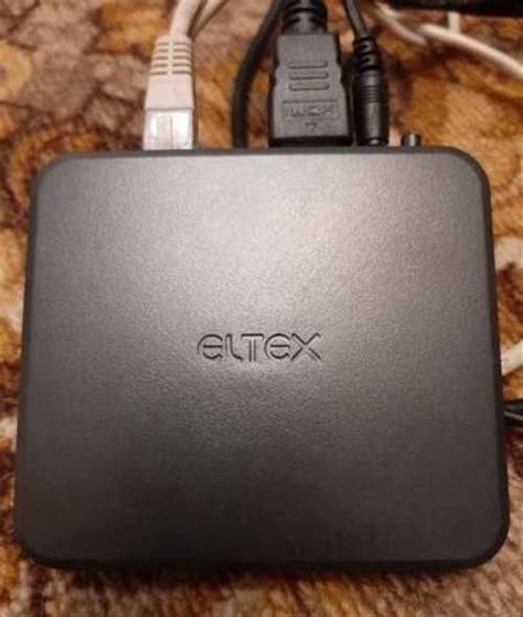 Тв приставка Eltex | Festima.Ru - Мониторинг объявлений