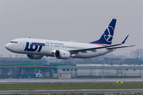 Lot Polish Recibe Su Primer Boeing 737 Max