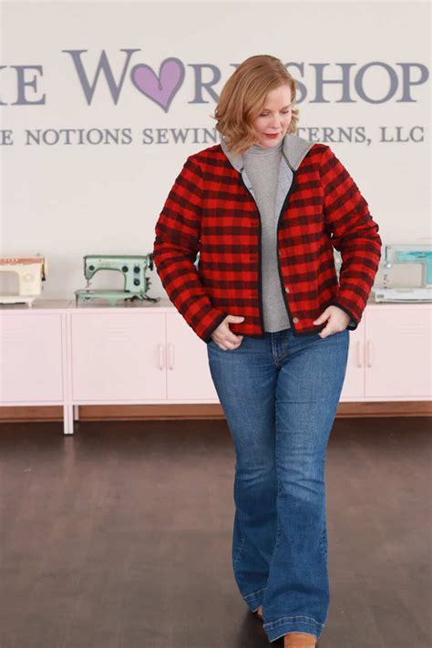 coda quilted coat love notions sewing patterns