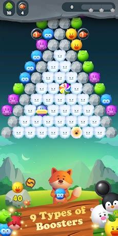 「Bubble Shooter Rescue Animal」 - Androidアプリ | APPLION