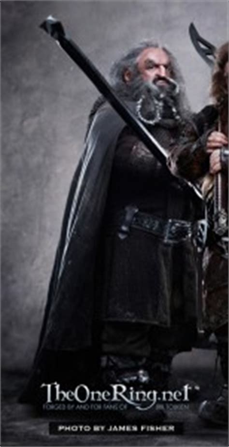 John Callen As Oin The Dwarf In The Hobbit Movies Lord Of The Rings