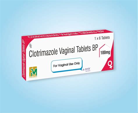 Clotrimazole Vaginal Tablets Mg At Piece In New Delhi Id