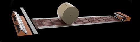 Ramp Conveyor For Smooth Roll Transport MoveRoll