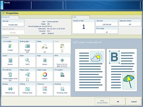 variable data printing pdf