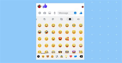 Facebook Messenger Symbol