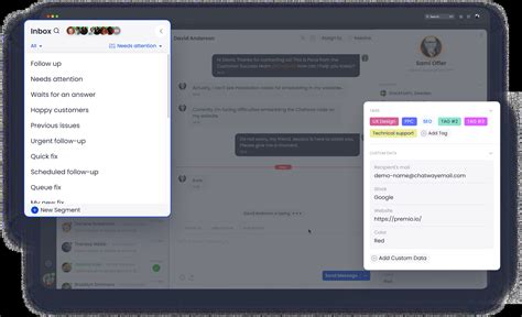 Add Tags Custom Data And Segment Your Live Chat Conversations Chatway