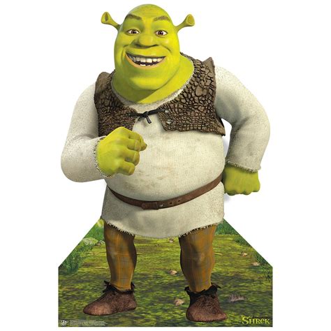 Shrek Cardboard Cutout Australia At John Hipple Blog