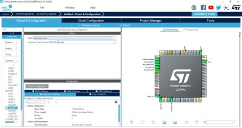Using The Usb Serial Port On The Stm32 Nucleo 64 Board Embedded Espresso