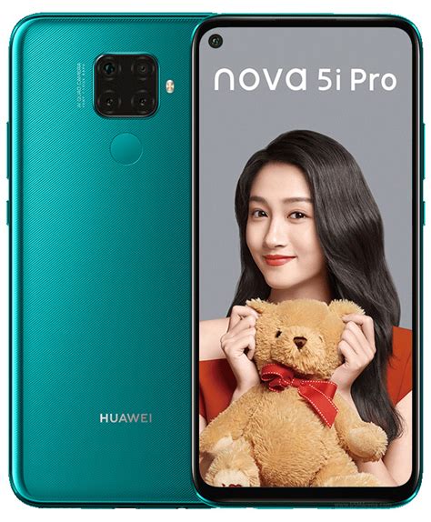 Huawei nova 5i Pro pictures, official photos