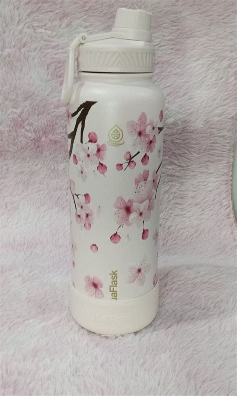 Aquaflask Sakura Edition 40oz Furniture And Home Living Kitchenware