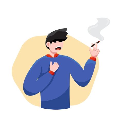 Premium Vector Smoking Ban Illustration Vector In White Background