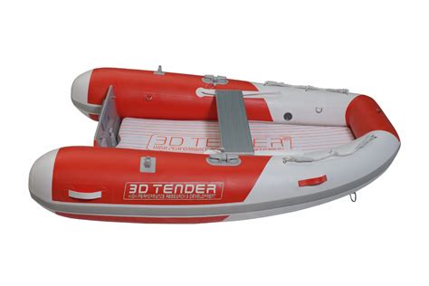 3d Tender Twin Fastcat（pvc）330 Bay Works Ribboat【リブボート】を取り扱い専門