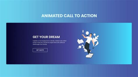 Animated Call To Action Section Style 01 Kitswind
