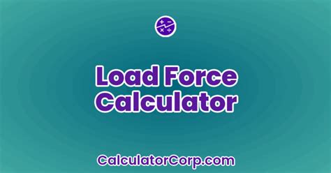 Load Force Calculator