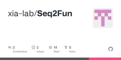 GitHub Xia Lab Seq2Fun