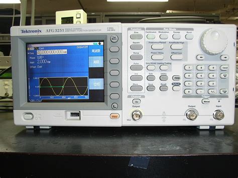 テクトロニクス Afg3251 テクトロニクス Afg3251