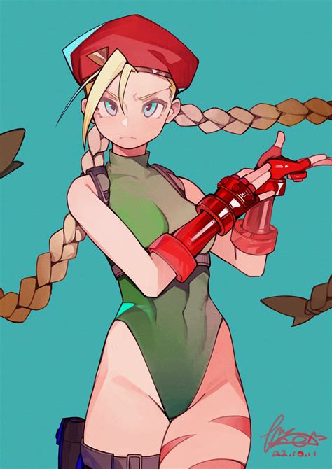 Cammy White Street Fighter Drawn By Linween Danbooru