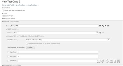 使用simulink test manager模型测试示例 知乎