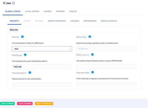 Smb Hac Documentation Hub