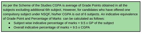 How To Convert Cbse Cgpa To Percentage Getmyuni