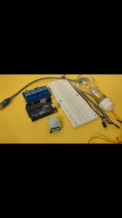 arduino uno with motion sensor tamil youtube