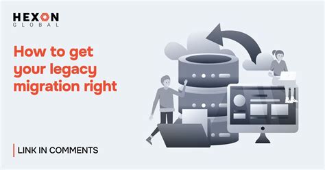 Hexon Global On Linkedin Legacysystemmigration Hexonglobal Technologyexperts…