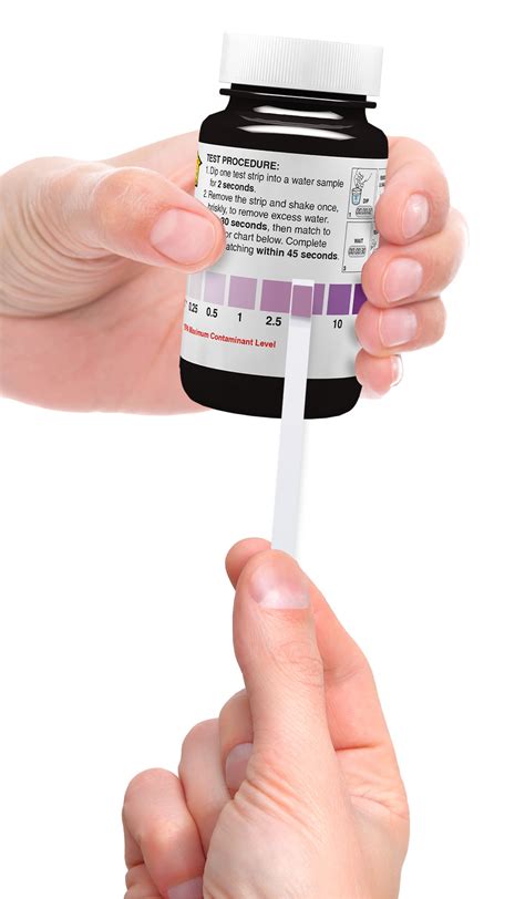 Waterworks™ Chromate Chromium Visual Test Strips Industrial Test