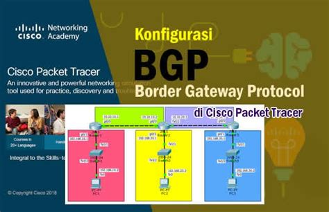 Cara Konfigurasi BGP Routing Lengkap Di Packet Tracer