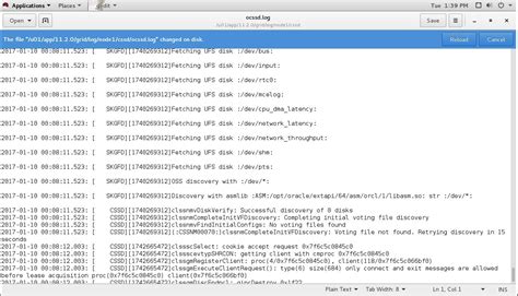 Ora Cssd Not Starting Due To Zero Disk Are Discovering In Discovery