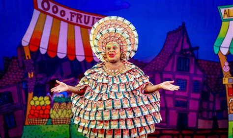 First Look At Aladdin In Action Hackney Empire