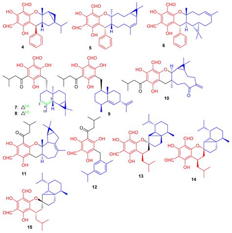 Biomolecules Free Full Text Meroterpenoids A Comprehensive Update Insight On Structural