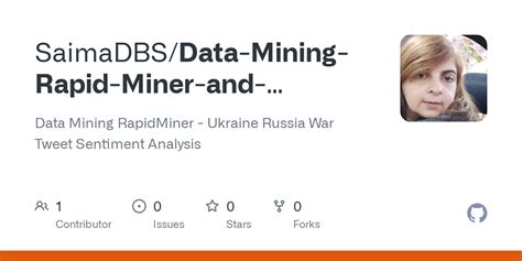 Github Saimadbsdata Mining Rapid Miner And Python Tweet Sentiment Analysis Ukraine Russia