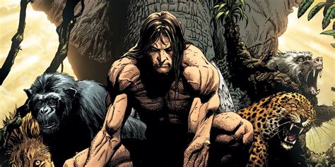Dan Jurgens Lord Of The Jungle Is A Great Tarzan Adventure Heres Why